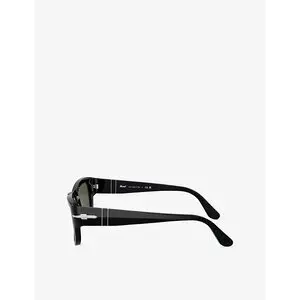 Persol Po3326s Rectangle-frame Acetate Sunglasses