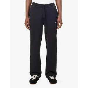 THE COUTURE CLUB Micro Copyright Logo-print Cotton Jogging Bottoms