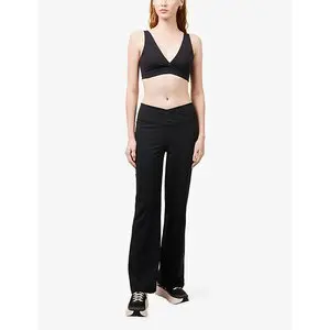 ADANOLA Wide Leg Yoga Pants