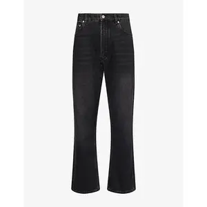 Studio Nicholson 90's Straight-leg Denim Jeans - Washed Black