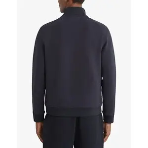 REISS Calvorn Quilted Zip-up Jacket