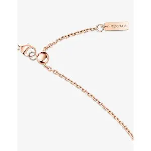 Messika Move Romane 18ct Rose-gold And Diamond Necklace