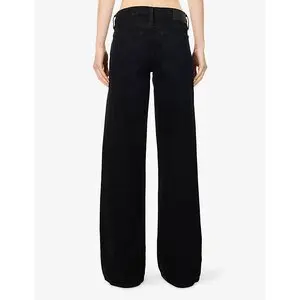 FRAME X Amelia Gray Wide Leg Denim Jeans