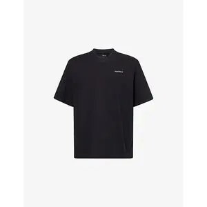 MANORS Logo Short-sleeved Cotton-jersey T-shirt