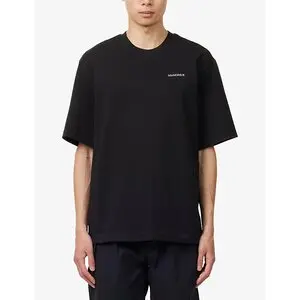 MANORS Logo Short-sleeved Cotton-jersey T-shirt