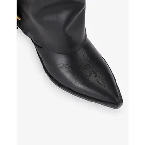Steve Madden Sorcere Faux-leather High Boots