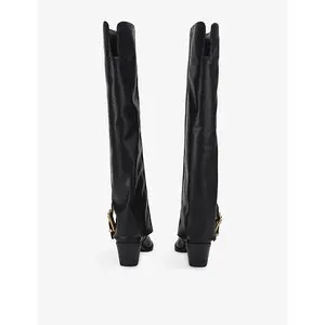 Steve Madden Sorcere Faux-leather High Boots