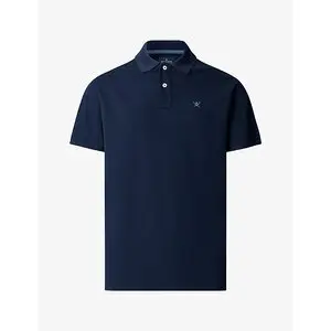 HACKETT Logo-embroidered Slim-fit Cotton Polo Xxl