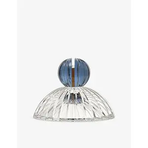 REFLECTIONS COPENHAGEN Louis Place Crystal Card Holders Set Of 2 - Multi