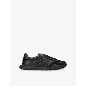 Dolce & Gabbana Athletic Tread Leather Trainers
