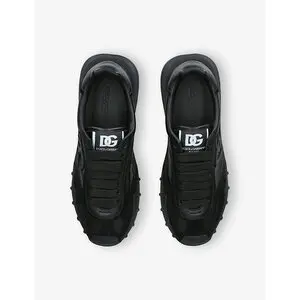 Dolce & Gabbana Athletic Tread Leather Trainers