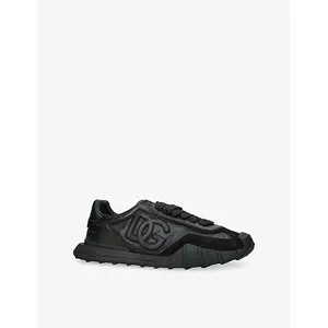 Dolce & Gabbana Athletic Tread Leather Trainers