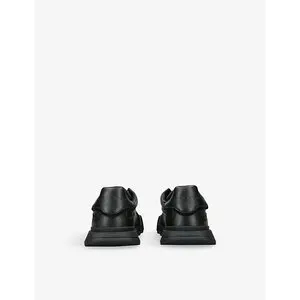 Dolce & Gabbana Athletic Tread Leather Trainers