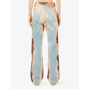 JW Anderson Tie-dye Straight-leg Jeans