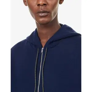 Bottega Veneta Relaxed Fit Drawstring Hoody