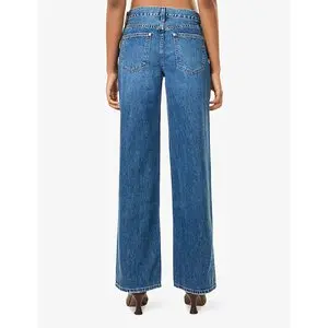 TWP Cotton Denim Straight-leg Jeans
