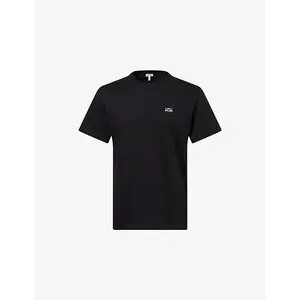 Loewe Anagram-embroidered Cotton T-shirt