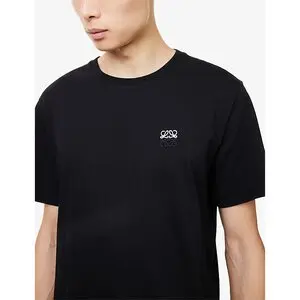 Loewe Anagram-embroidered Cotton T-shirt