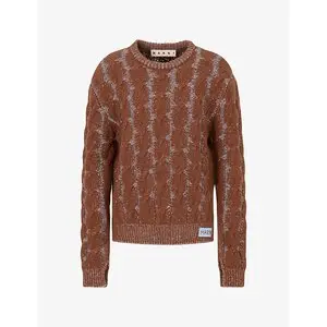 Marni Textured Wool Knit Jumper - Mlm29