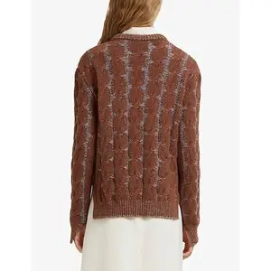 Marni Textured Wool Knit Jumper