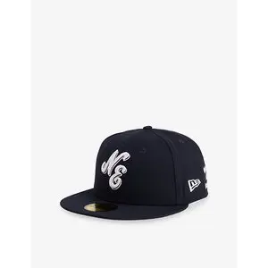 New Era Heritage Script Woven Baseball Cap