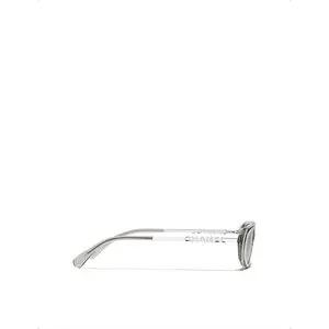 Chanel Oval-frame Acetate Sunglasses