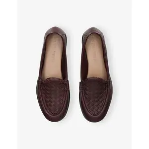 Bottega Veneta Intrecciato Leather Loafers