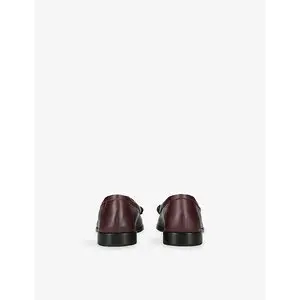Bottega Veneta Intrecciato Leather Loafers