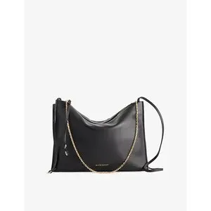Givenchy Voyou Mini Leather Crossbody Bag - Black
