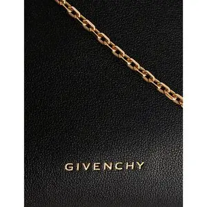 Givenchy Voyou Mini Leather Crossbody Bag - Black