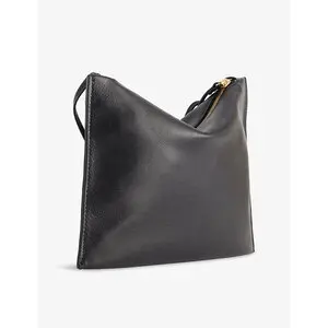 Givenchy Voyou Mini Leather Crossbody Bag - Black