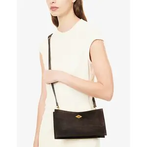 METIER Ease 24 Suede Pouch - Marrakech