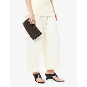METIER Ease 24 Suede Pouch - Marrakech