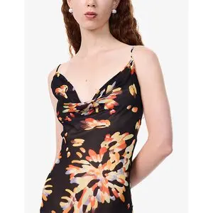 RAT AND BOA Catarina Floral Print Maxi Dress