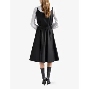 Prada Re-nylon Midi Skirt