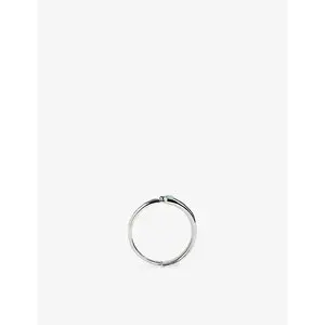 Monica Vinader Sterling And Amazonite Ring