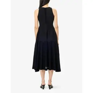 CFCL Arched Sleeveless Knitted Maxi Dress