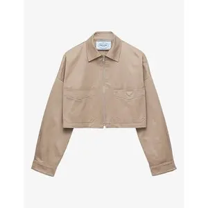 Prada Cotton Blouson Jacket