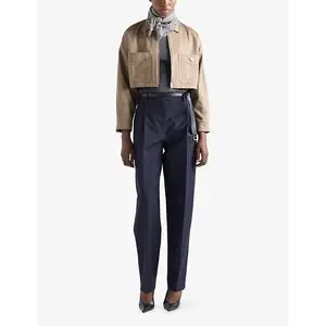 Prada Cotton Blouson Jacket
