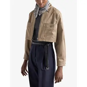Prada Cotton Blouson Jacket