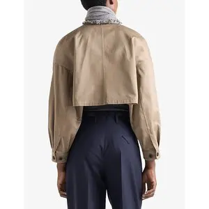 Prada Cotton Blouson Jacket