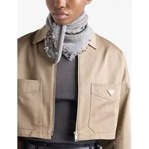 Prada Cotton Blouson Jacket