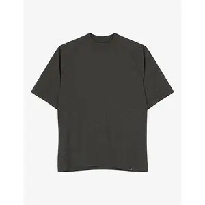 Boggi Milano Mélange B Tech Piqué-cotton T-shirt - Green