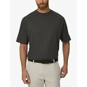 Boggi Milano Mélange B Tech Piqué-cotton T-shirt