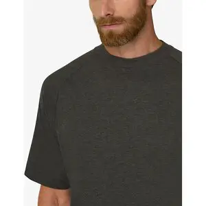 Boggi Milano Mélange B Tech Piqué-cotton T-shirt