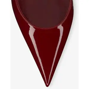 CHRISTIAN LOUBOUTIN Miss Z 60 Patent Slingbacks