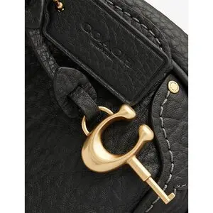 COACH Drifter Three-compartment Leather Shoulder Bag