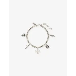 COMMONLINES Outlaw Char Sterling- Bracelet - Silver