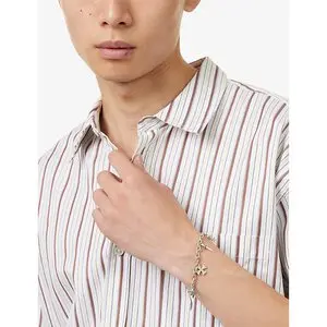 COMMONLINES Outlaw Char Sterling- Bracelet