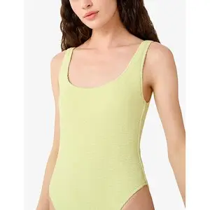 OMNES Lucia Crinkled Swimsuit